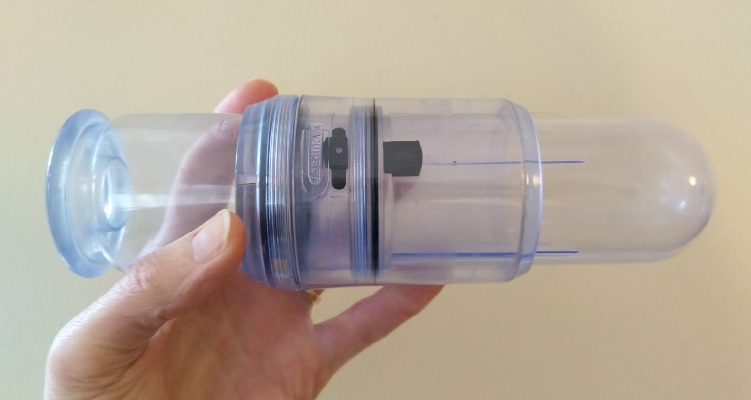 Using a Vacurect pump for penile rehabilitation - Recovering Man