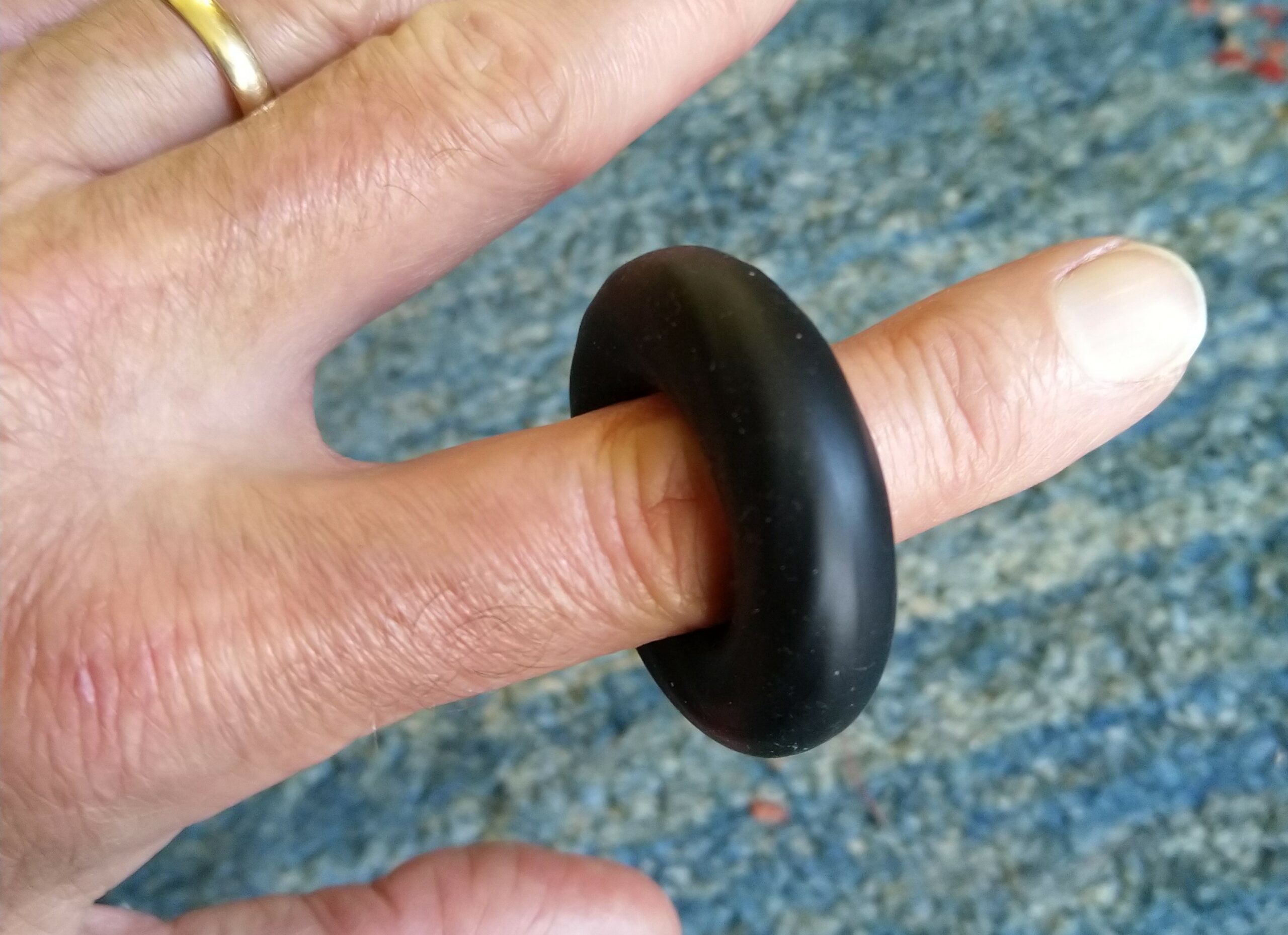 Using a Vacurect pump to support sexual intercourse - Recovering Man