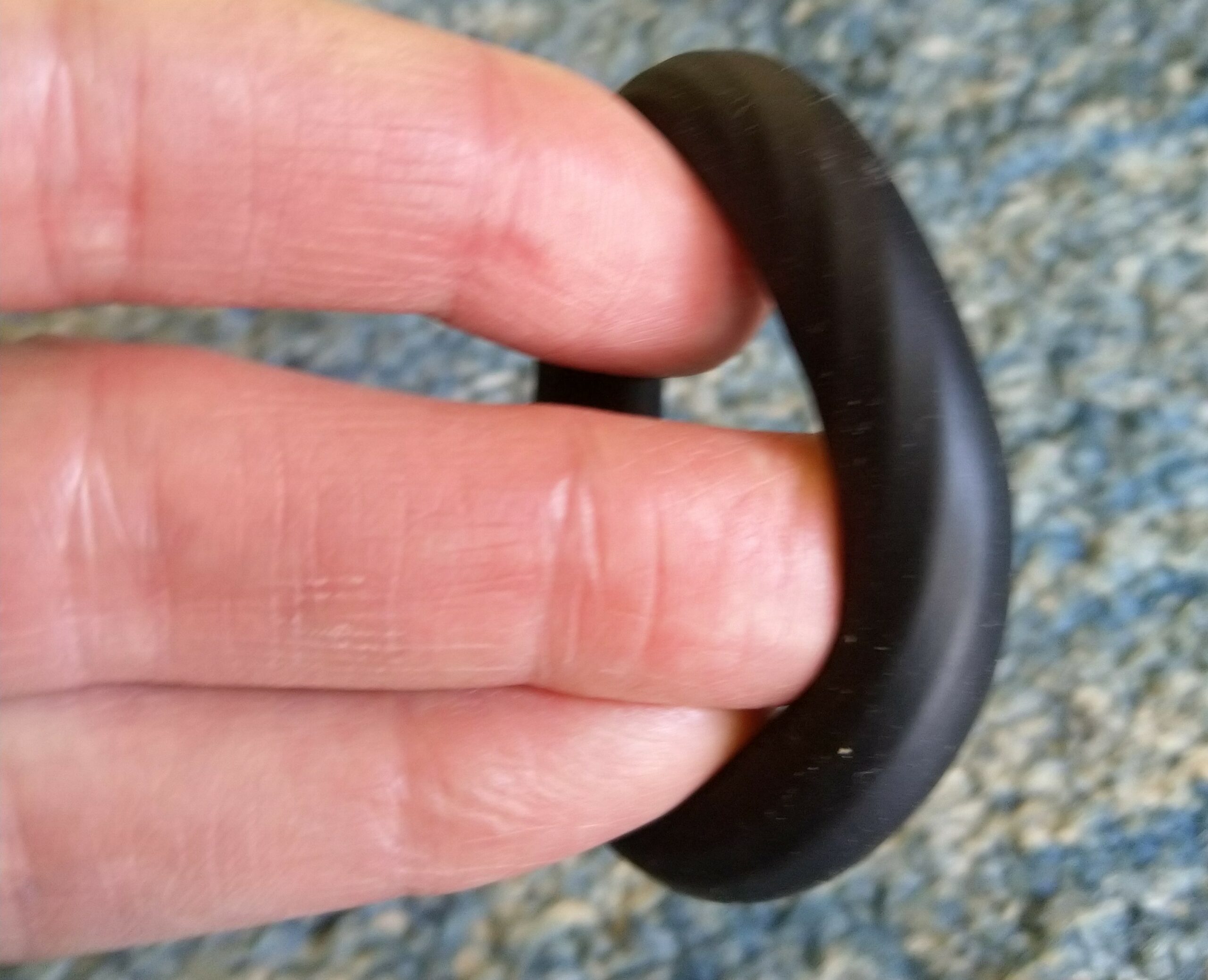 Using a Vacurect pump to support sexual intercourse - Recovering Man